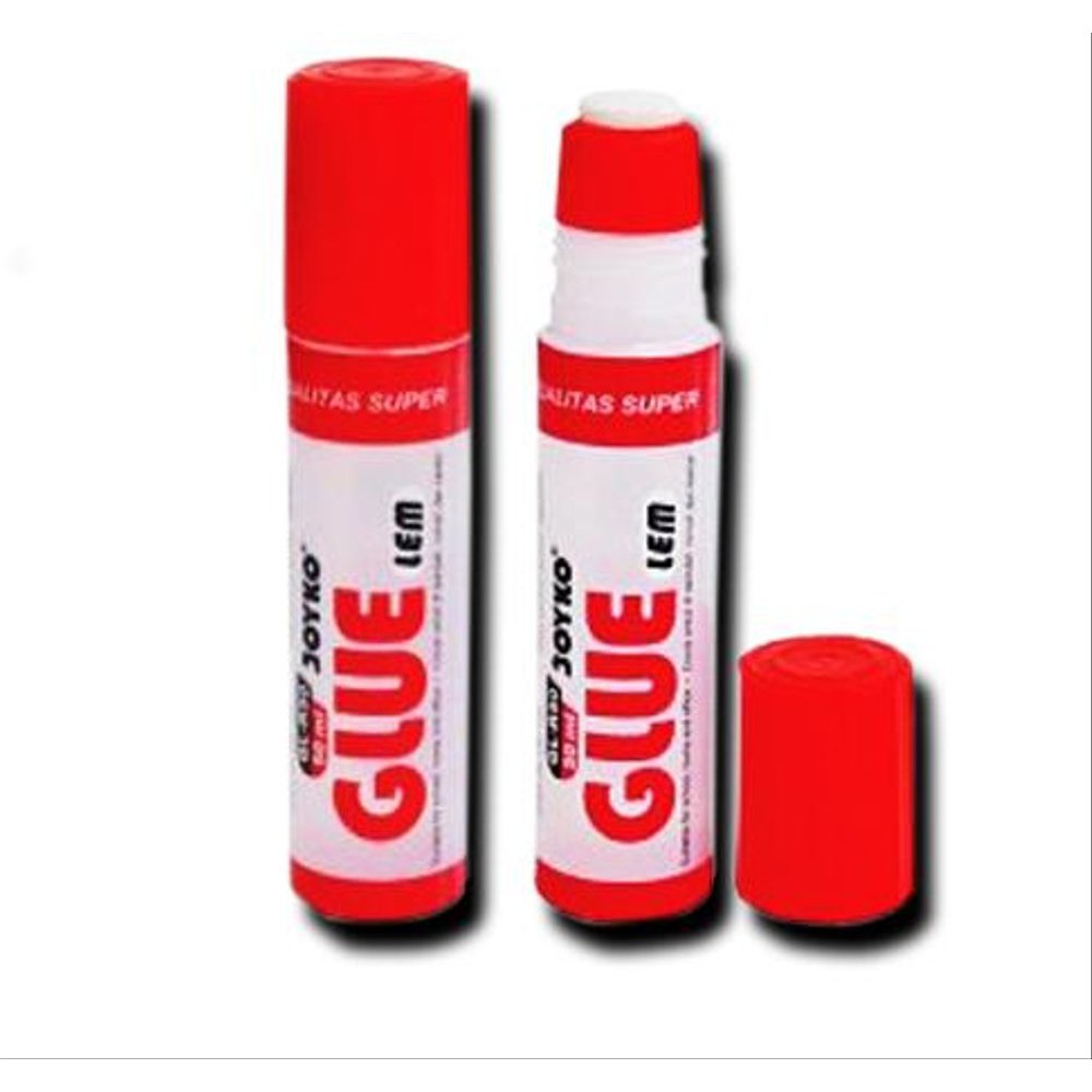 Jual LEM CAIR KERTAS JOYKO LG-50 ML GLUE CAIR | Shopee Indonesia