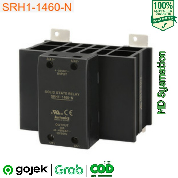 Jual Autonics SRH1-1460-N Solid State Relay SSR 60A | Shopee Indonesia