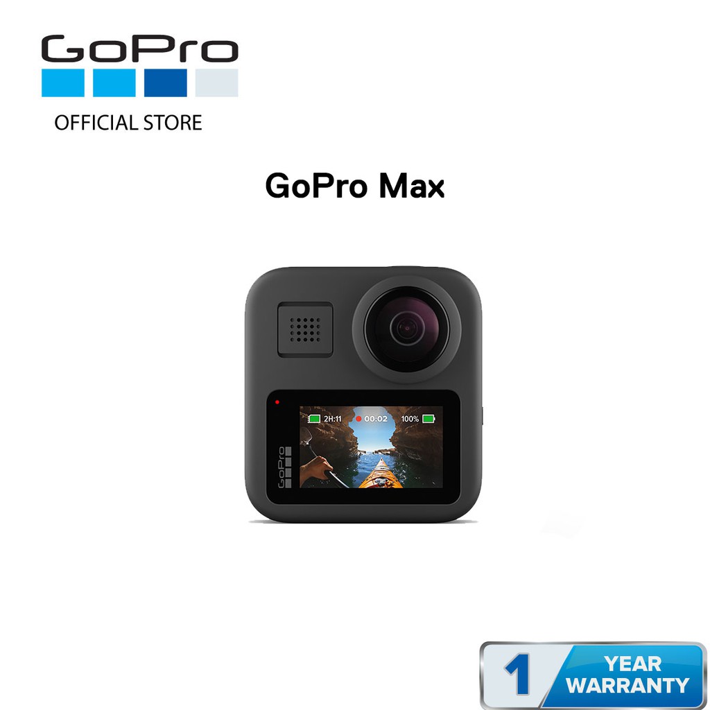 Jual GoPro MAX - Black | Shopee Indonesia