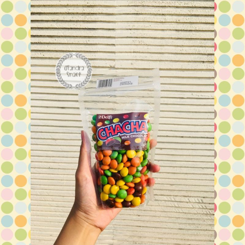 Jual Chacha Coklat 200gr /Cha Cha Kiloan / Snack Kiloan Murah | Shopee ...
