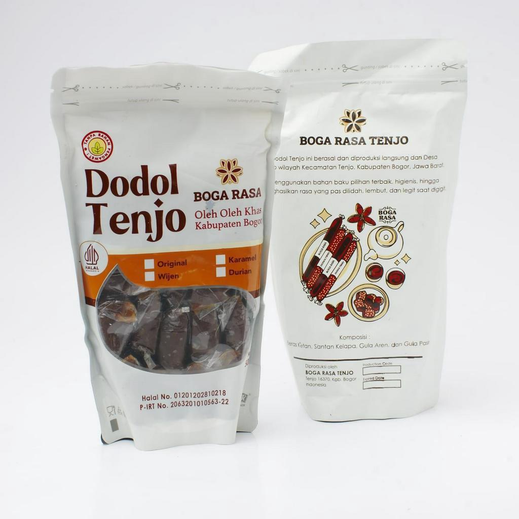 Jual Dodol Tenjo Wijen Pouch 500g | Shopee Indonesia