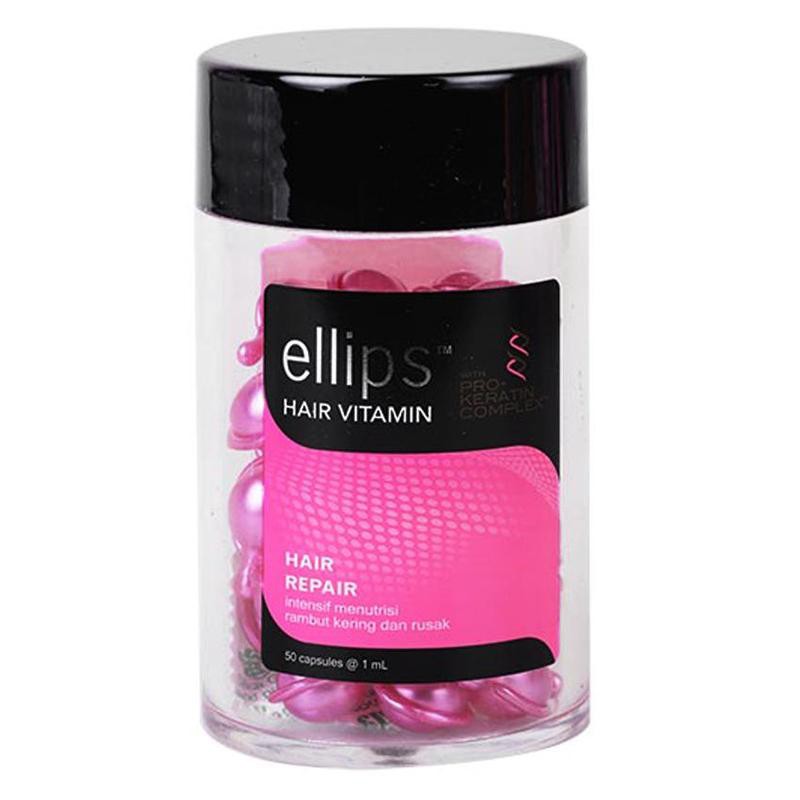 Jual ELLIPS Hair Vitamin (50 kapsul) | Shopee Indonesia