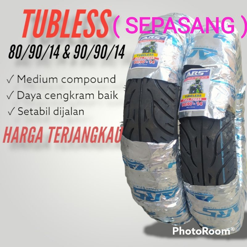 Jual Ban Motor Matic Tubless VARIO, BEAT, MIO, SPIN, SOUL, SCOOPY ...