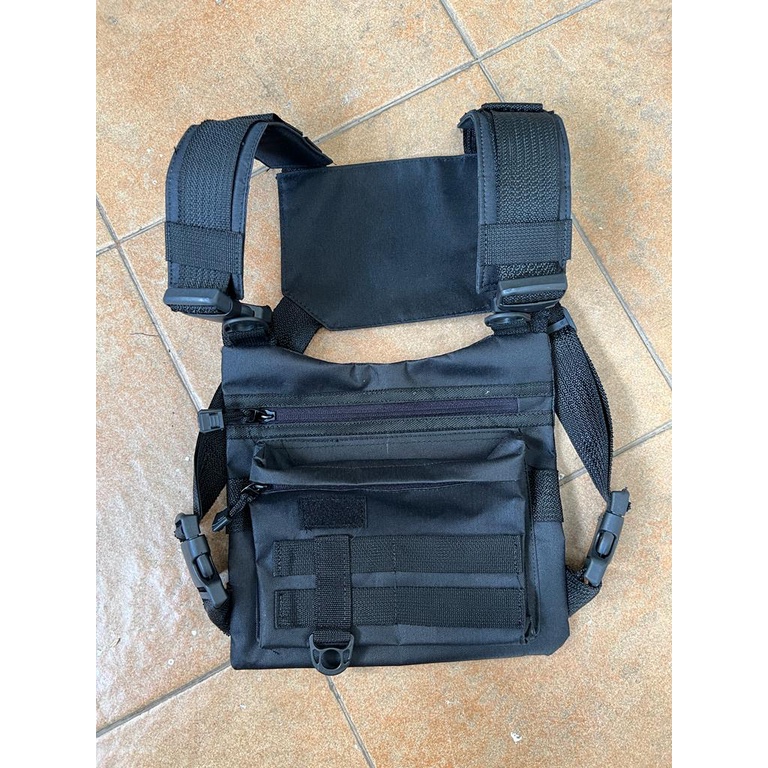 Jual RPM Tas dada Chest Bag pria tactical terbaru | Chest Bag Urban ...
