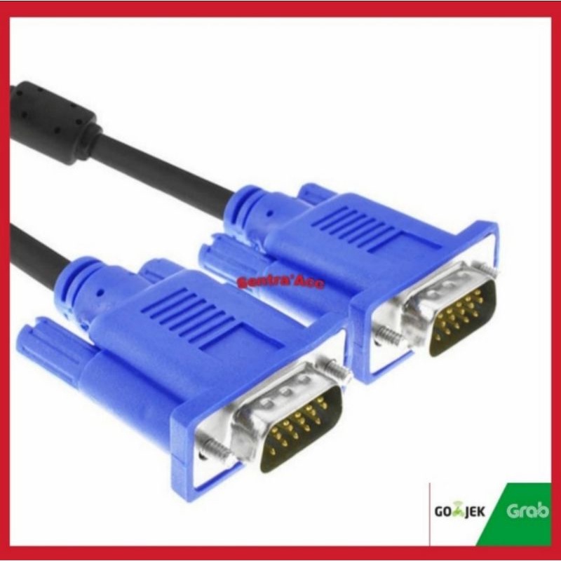 Jual Kabel Vga 1,5M / Kabel Vga 1,5 Meter | Shopee Indonesia