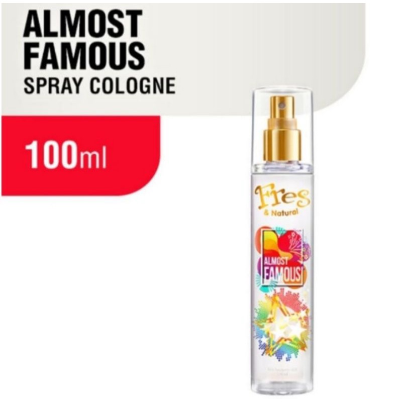 Jual Fresh & Natural Spray Cologne perfume 100ml | Shopee Indonesia