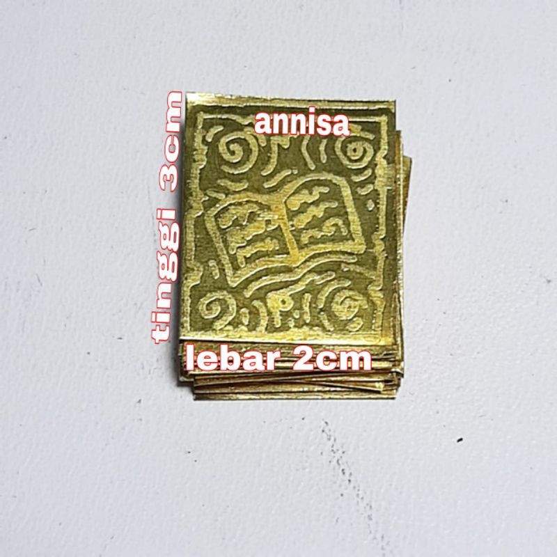 Jual BARANG ANTIK PLAT WAWAK TIPIS RAJAHAN ISI 20PCS UKURAN KCL ...