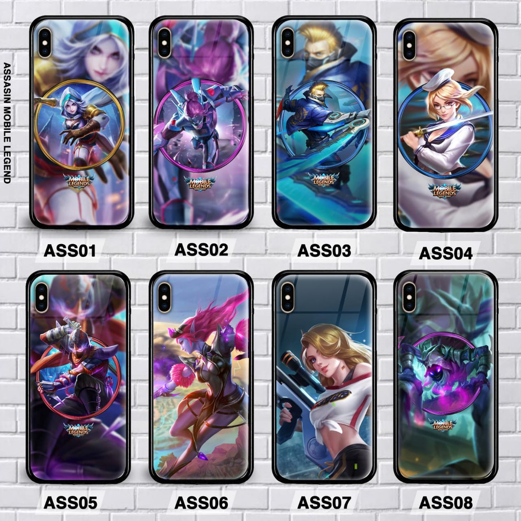 Jual custom case mobile legend assasin samsung a12,a11,a31,m11,m21,m31 ...