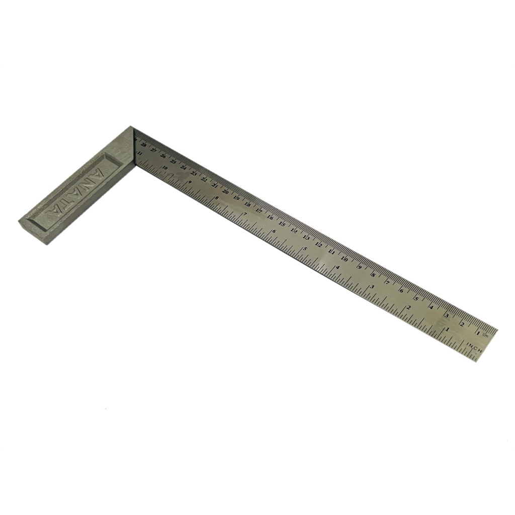 Jual Penggaris Siku Tukang 12 Inch 30Cm Penggaris Meteran Siku Tukang ...