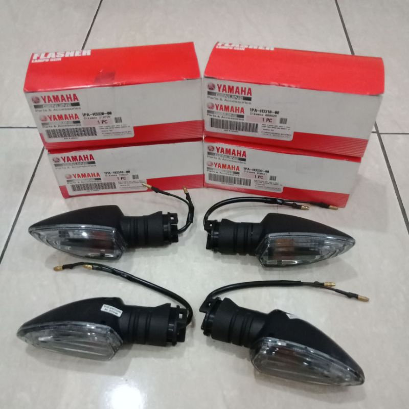 Jual LAMPU SEN SEIN RITING DEPAN BELAKANG KIRI KANAN 1PA VIXION NEW NVL ...