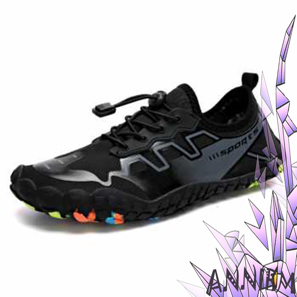 Jual Sepatu Slip On Pria Karet Olahraga Air Aqua Shoes Pantai Selancar ...