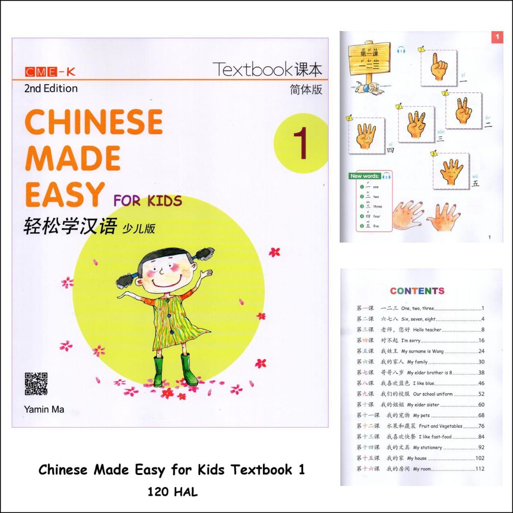 Jual Chinese Made Easy For Kids 1 - L109 | Shopee Indonesia