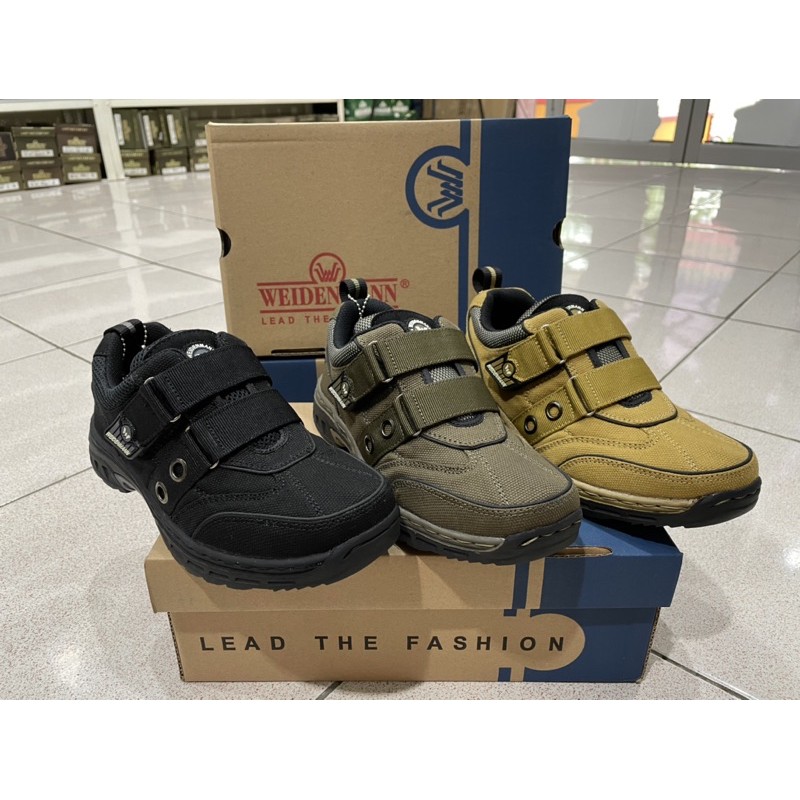 Jual Sepatu Pria Weidenmann Commander 08 Original Cowok Kuat Nyaman ...