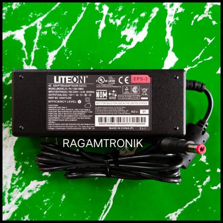 Jual Adaptor 12V - 3A Murni | Shopee Indonesia