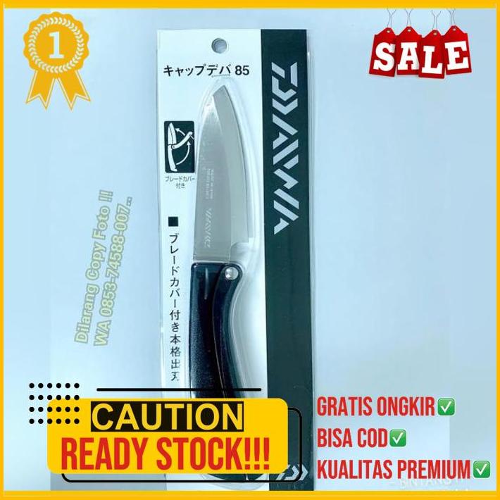 Jual Pisau Pliers Cab Deba 85 Pisau Knife Daiwa | Shopee Indonesia