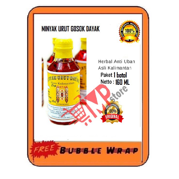 Jual Minyak urut obat gosok Dayak asli kalimantan u rematik pegal ...