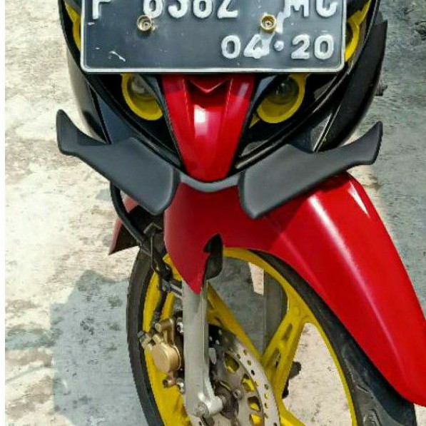 Jual Winglet new jupiter z robot * sayap variasi modifikasi panel bodi ...