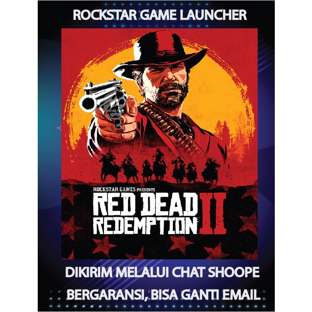 Jual Red Dead Redemption 2 | RDR 2 | PC Game - Rockstar Games Laucher ...