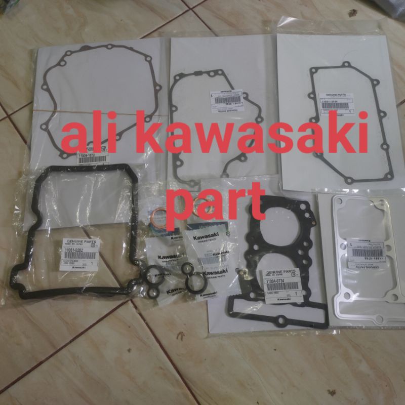Jual PAKING GASKET PERPAK FULL SET NINJA 250 FI/Z250 FI ORIGINAL | Shopee Indonesia