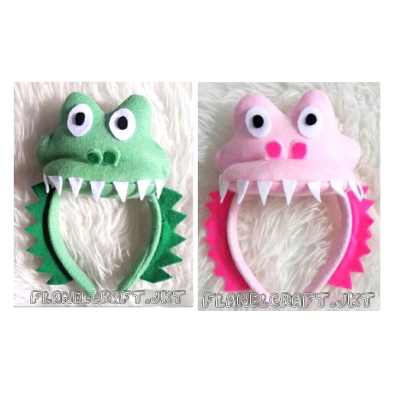 Jual Bando Buaya darat zoo kebun binatang hewan darat animal bando ...