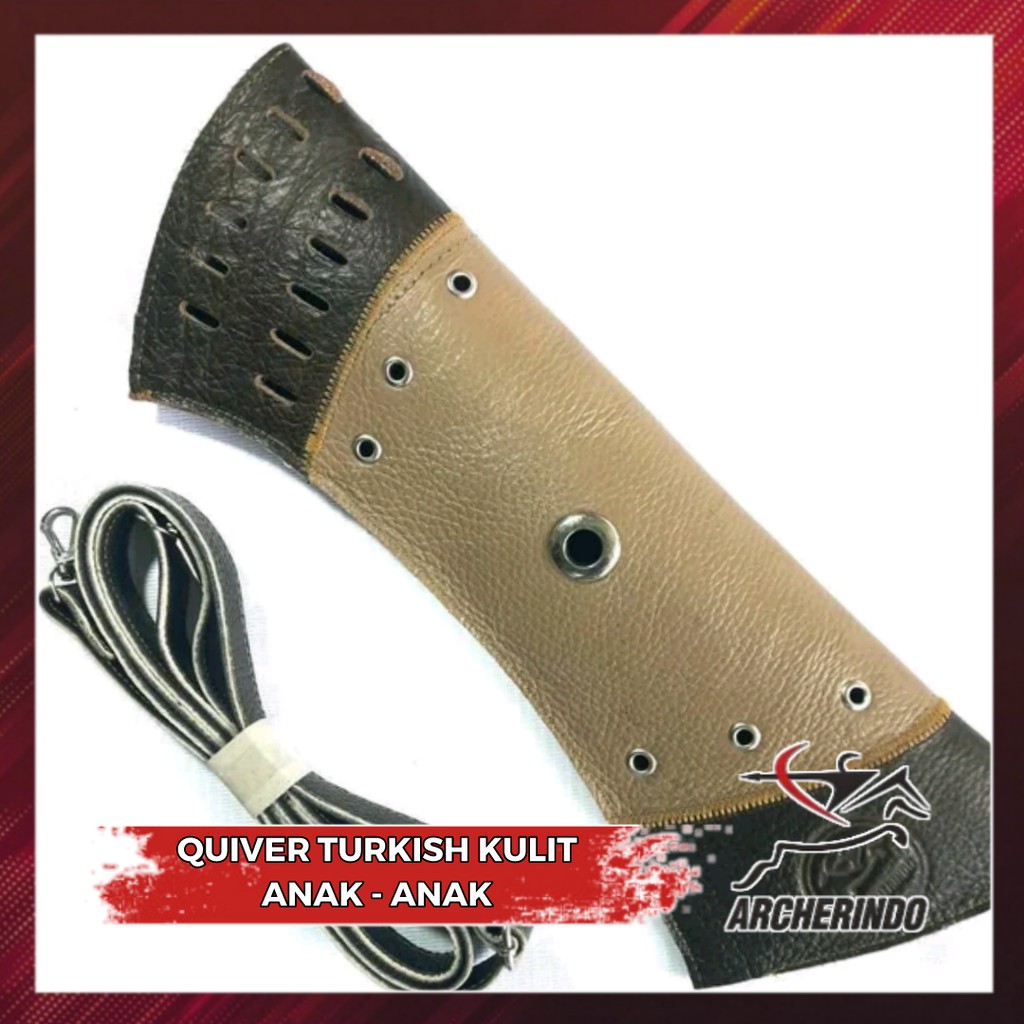 Jual Tas Anak Panah Kulit Asli Quiver Panahan Untuk Anak | Shopee Indonesia