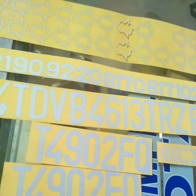 Jual stiker 🇫🇷 sticker plat nomor motor | Shopee Indonesia