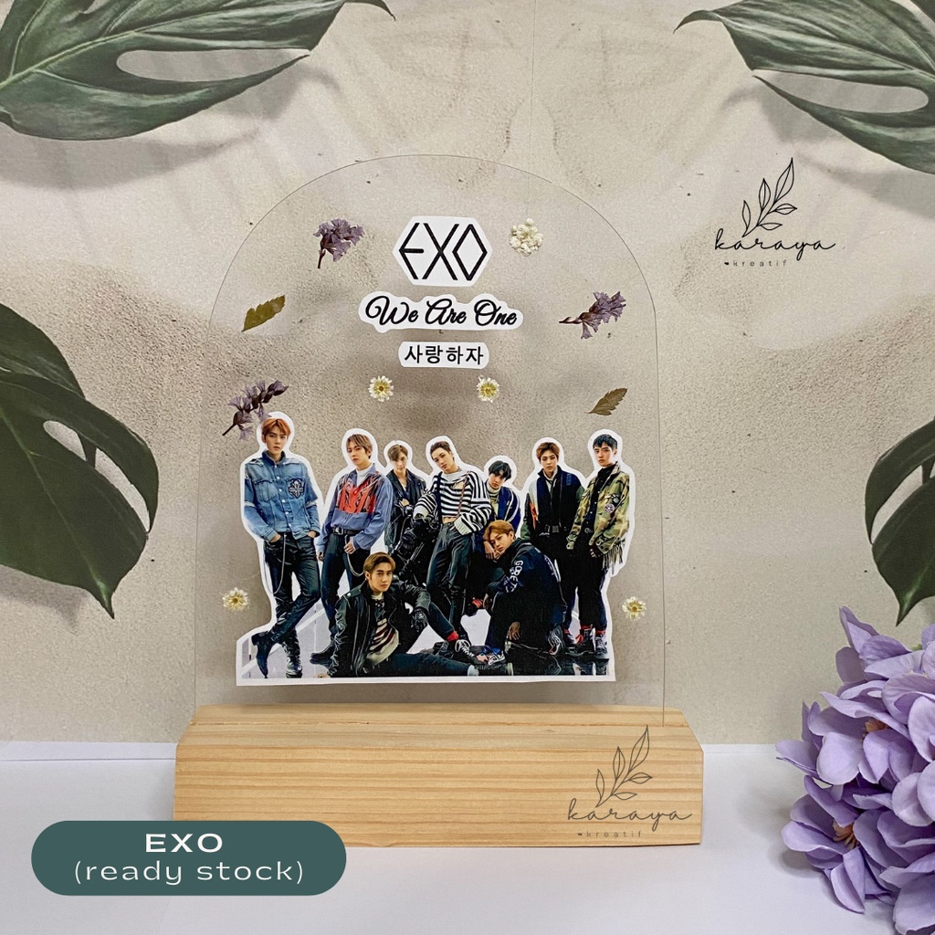 Jual Acrylic Gift KPOP Gift BTS Gift NCT DREAM Gift NCT 127 Gift ...