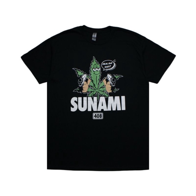 Jual SUNAMI - WEED T-SHIRT (RISING MERCH) | Shopee Indonesia