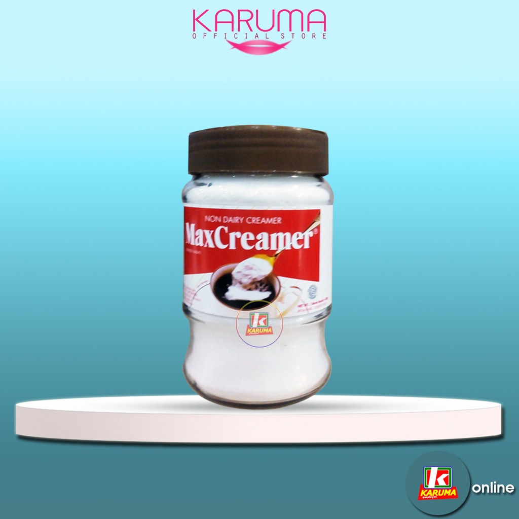 Jual Max Creamer Non Dairy Creamer 200gr dan 280gr Krimer Minuman ...