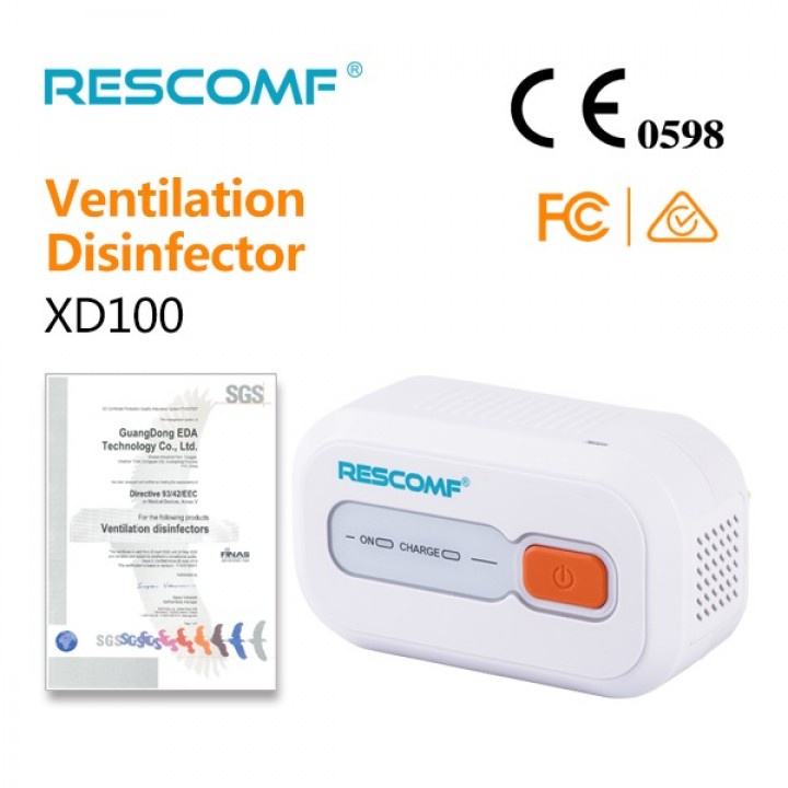 Jual RESCOMF XD100 Ventilation Disinfector CPAP Cleaner - Alat ...