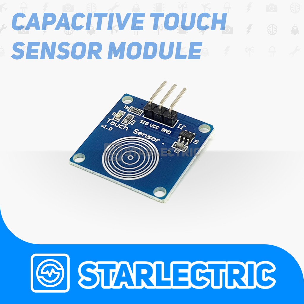 Jual Capacitive Touch Sensor / Sensor Sentuh | Shopee Indonesia
