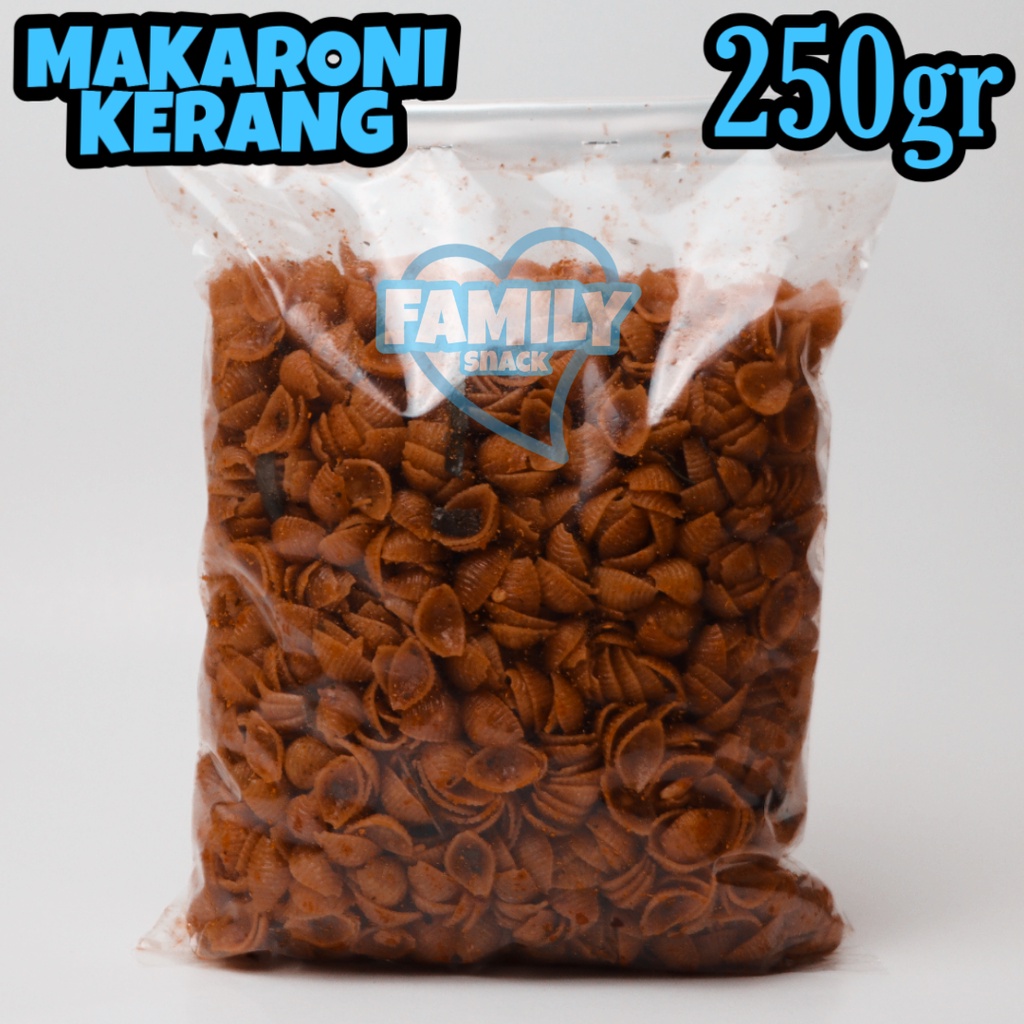 Jual Makaroni Kerang Seblak 500gr+ Daun Jeruk Banyak Rasa | Shopee ...