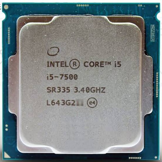 Jual PROCESSOR INTEL CORE I5 7500 TRAY LGA SOCKET 1151 | Shopee Indonesia