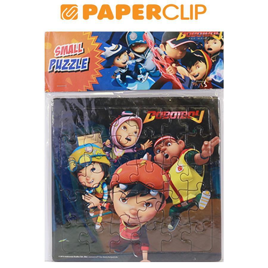 Jual SMALL PUZZLE BOBOIBOY PARA PAHLAWAN BUMI | Shopee Indonesia