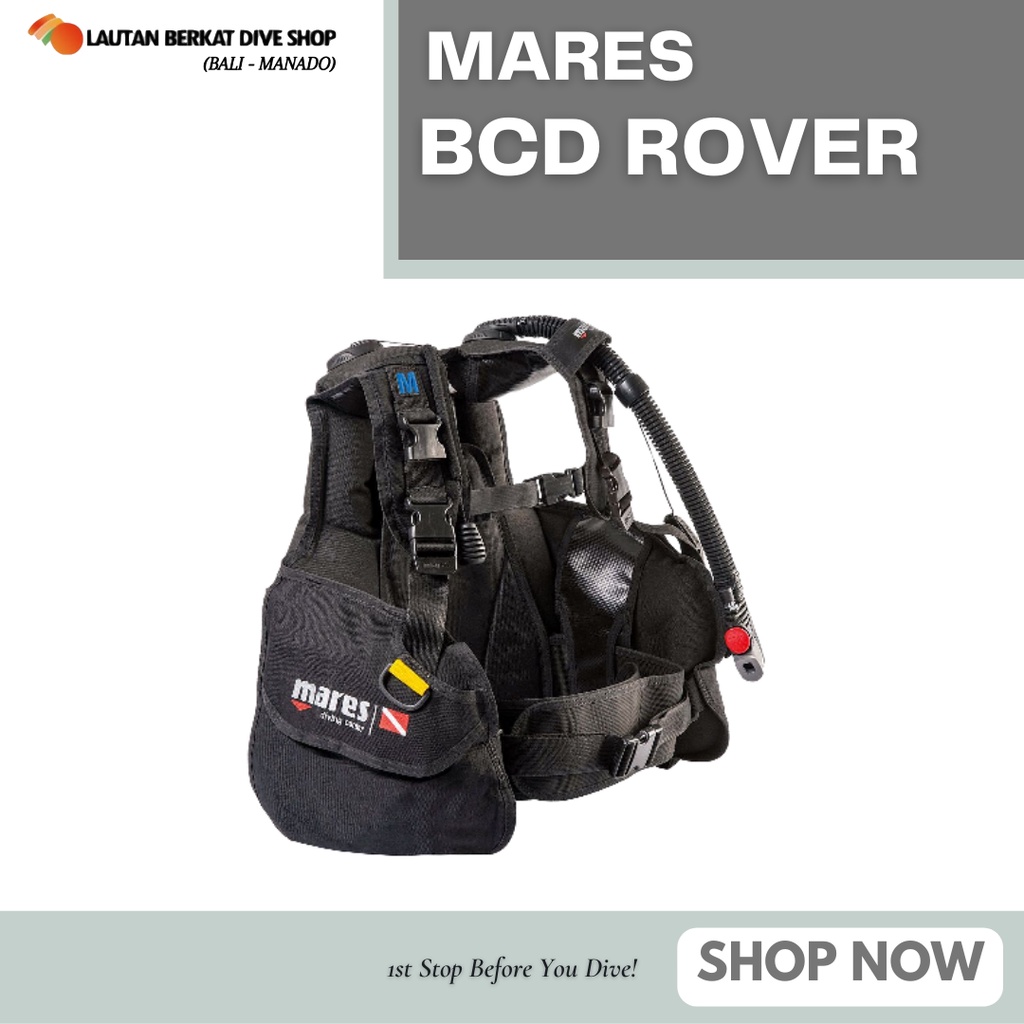 Jual BCD SCUBA DIVING MARES ROVER | Shopee Indonesia