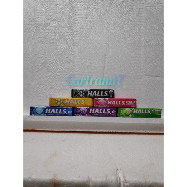 Jual Permen Stik Candy Halls 1 Stik Isi 9 Pieces Asli Malaysia | Shopee ...