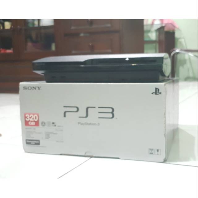 Jual PS3 Original 320GB ( Box Original + 3 DualShock + Free games ...