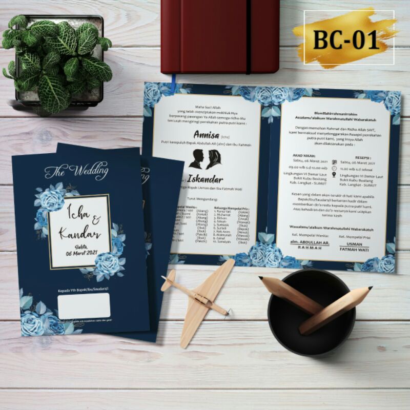 Jual undangan model blangko | Shopee Indonesia