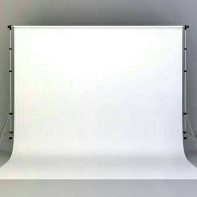Jual Background Foto Putih 6x2.5 meter | Shopee Indonesia