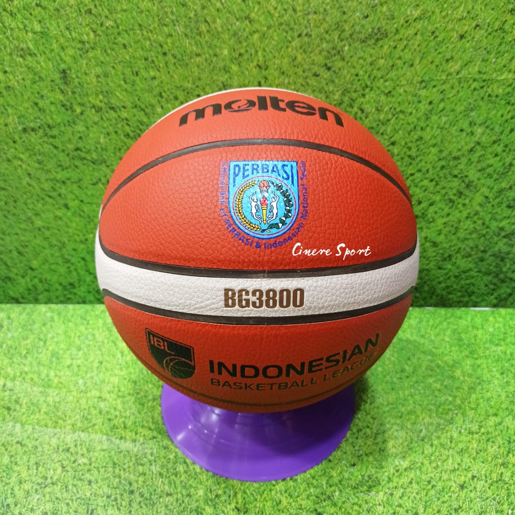 Jual Bola Basket Molten B7G 3800 Perbasi FIBA Approved Original ...