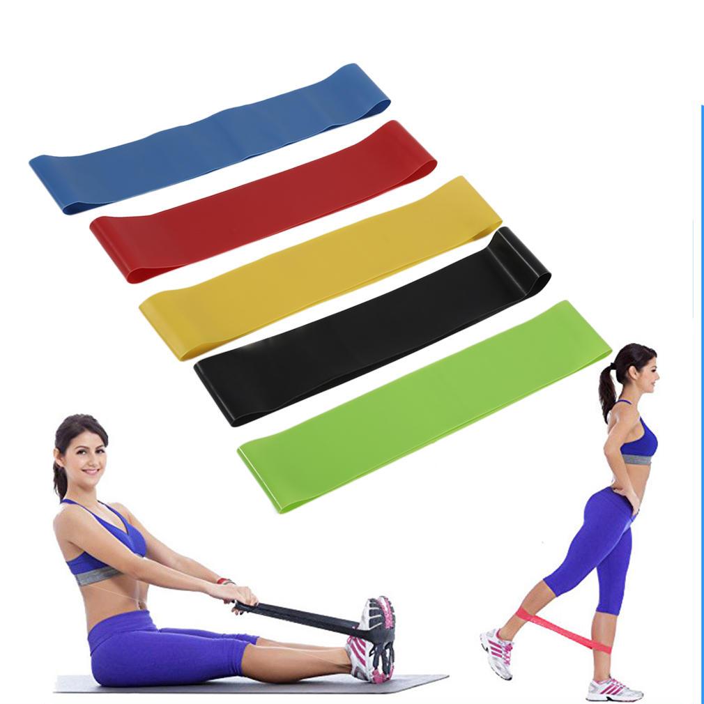 Jual Thera Band, Resistance Band Loop, Fitness Strap untuk Cross Yoga ...
