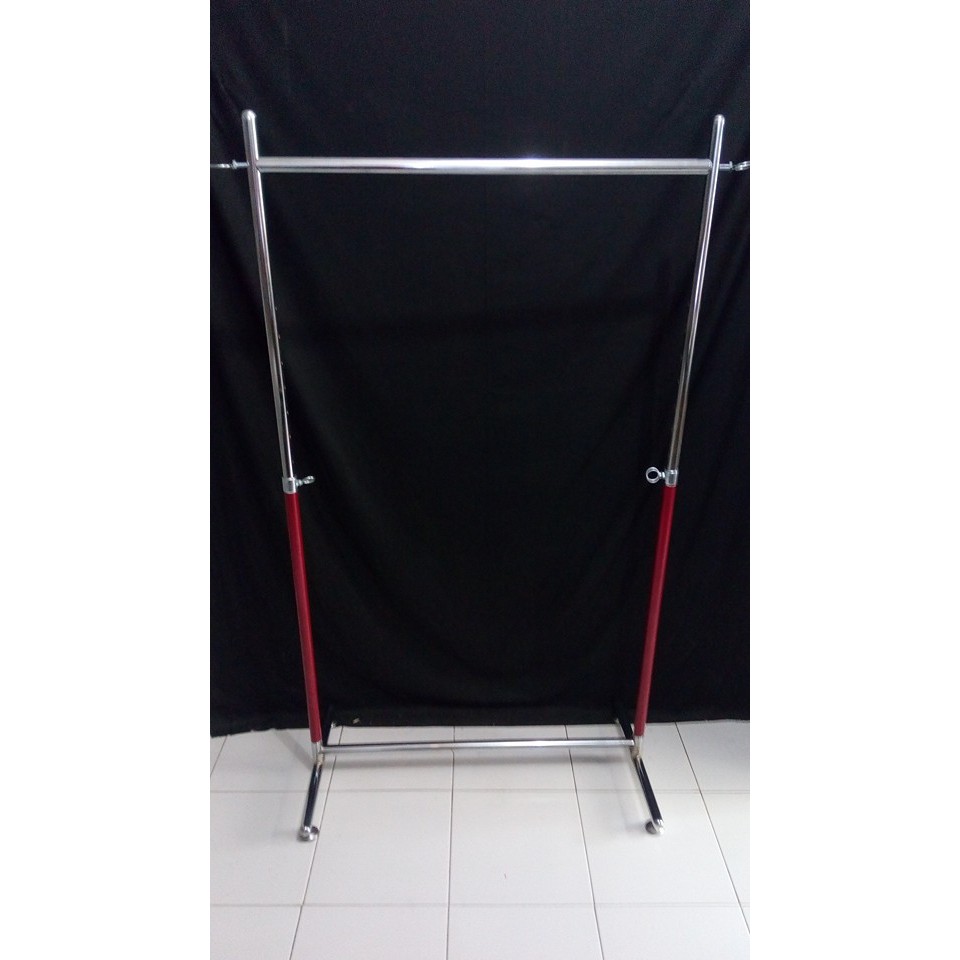 Jual Gawangan gantungan baju model gawangan 80cm | Shopee Indonesia Jual Gawangan gantungan baju model gawangan 80cm | Shopee Indonesia