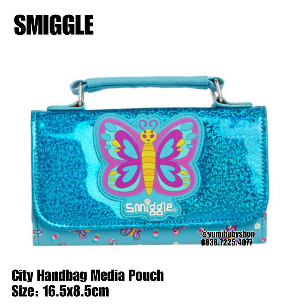Jual Smiggle City Handbag Media Pouch | Shopee Indonesia
