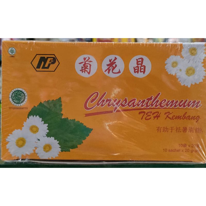 Jual Chrysanthemum Teh Kembang 10sachet x 20gr (ED Jan 28) | Shopee ...