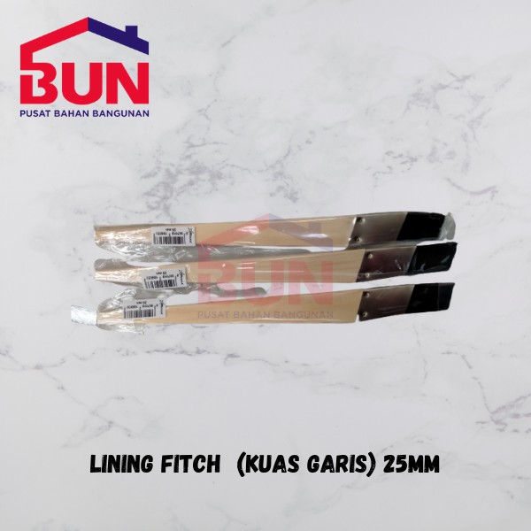 Jual LINING FITCH ACE OLD FIELDS (KUAS GARIS) 25MM | Shopee Indonesia