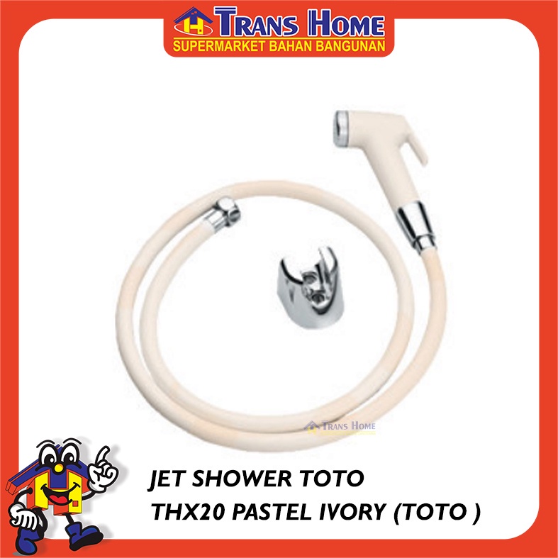 Jual Jet Shower Kamar Mandi TOTO THX20 Pastel Ivory (TOTO ) | Shopee ...