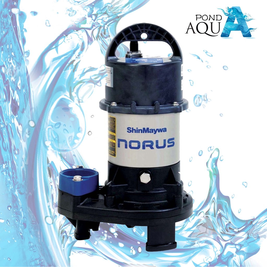 Jual Pompa Celup Kolam Shinmaywa Norus CRS-401S 250-Watt Japan | Shopee Indonesia