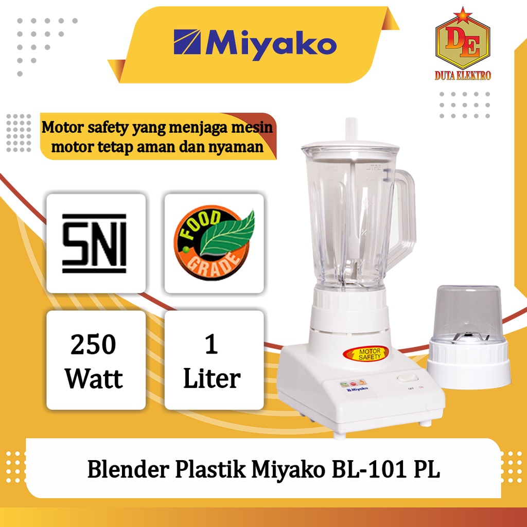 Jual Blender Miyako BL 101 PL Plastik | Shopee Indonesia