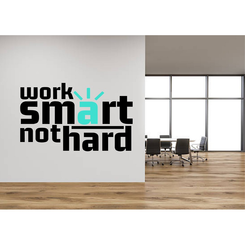 Jual Stiker Dekorasi Unik Kata Kata Motivasi Quotes Office Home Decor ...