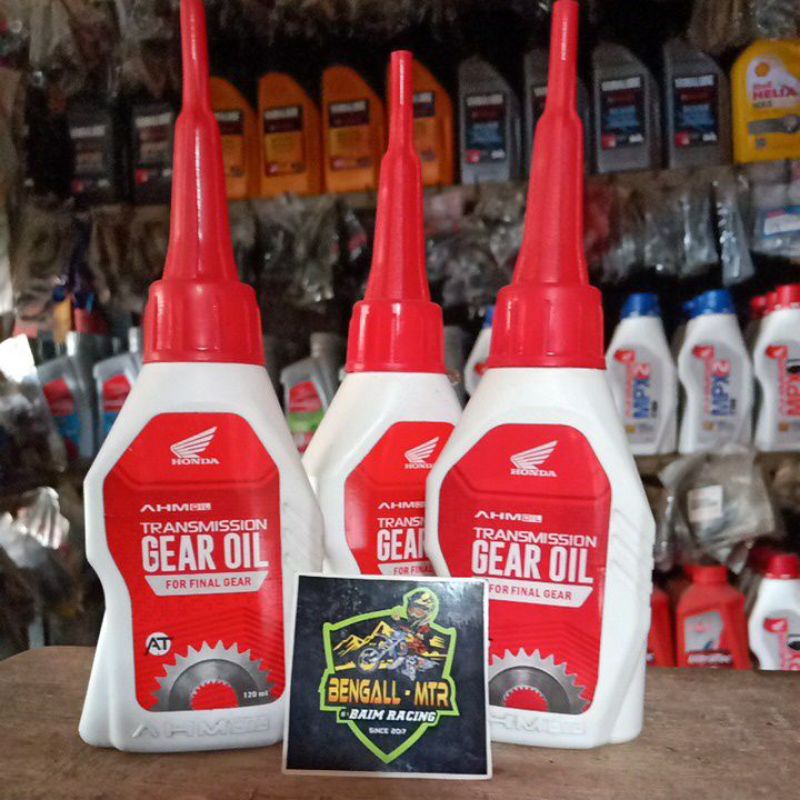 Jual oli gardan AHM, AHM gear oil,oli transmisi motor matic Honda AHM ...